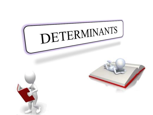 Determinant | PPTX