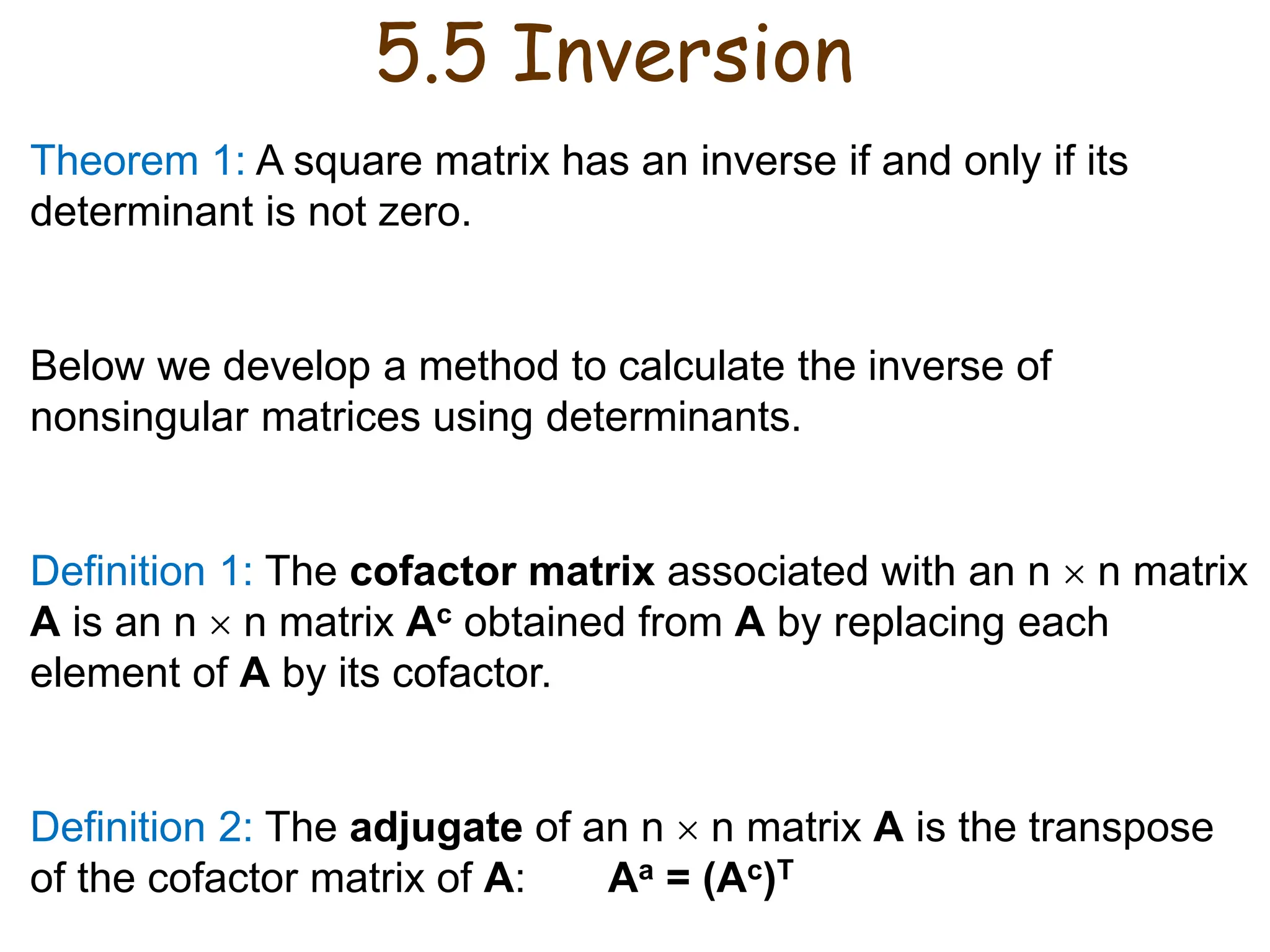 Determinant untuk kuliahteknik sipil atau umum | PPT