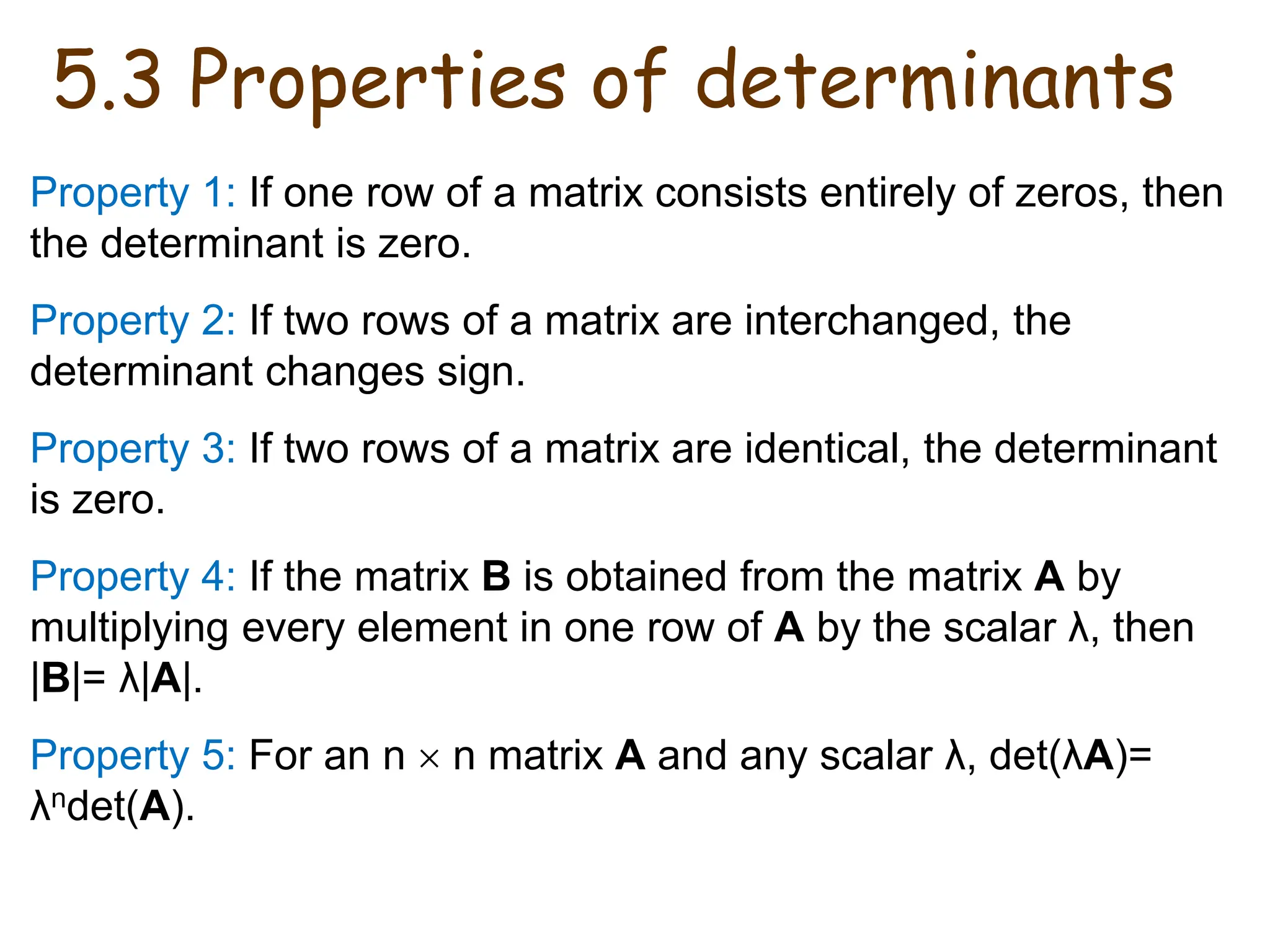Determinant untuk kuliahteknik sipil atau umum | PPT
