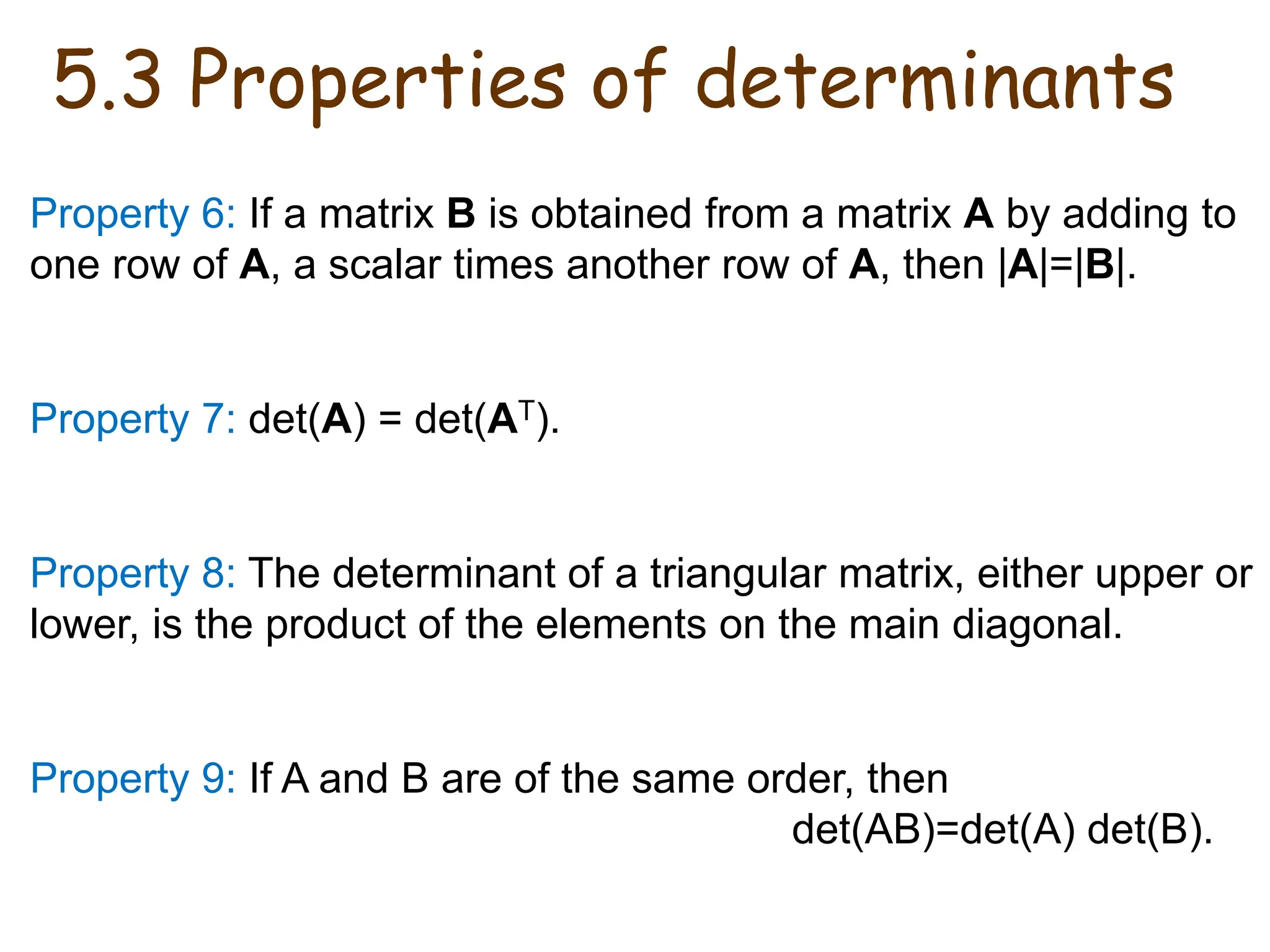 Determinant untuk kuliahteknik sipil atau umum | PPT
