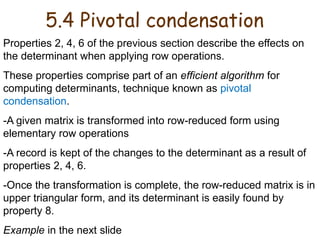 Determinant untuk kuliahteknik sipil atau umum | PPT