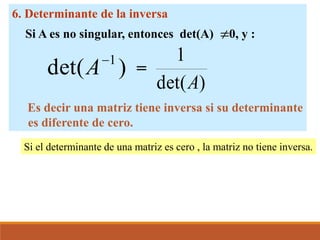 Determinantes | PPT