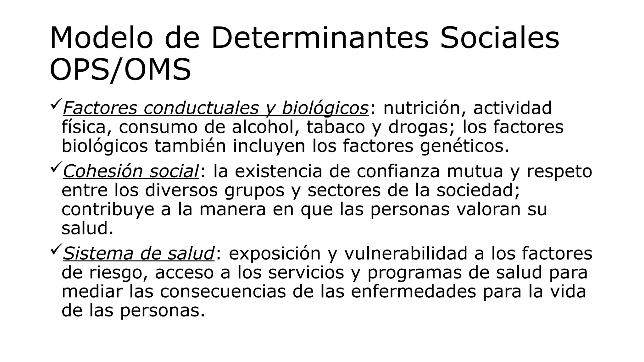 Determinantes y determinación social de la salud.pptx