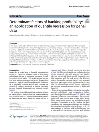 Determinant factors of banking profitability.pdf