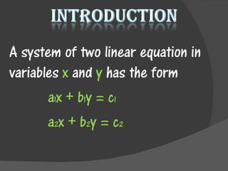 Determinants | PPT