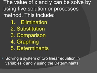 Determinants | PPT