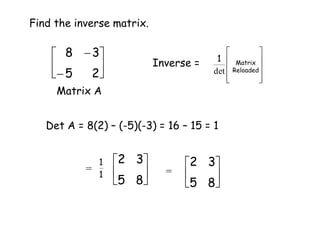 determinants.ppt