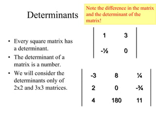 Determinants.ppt
