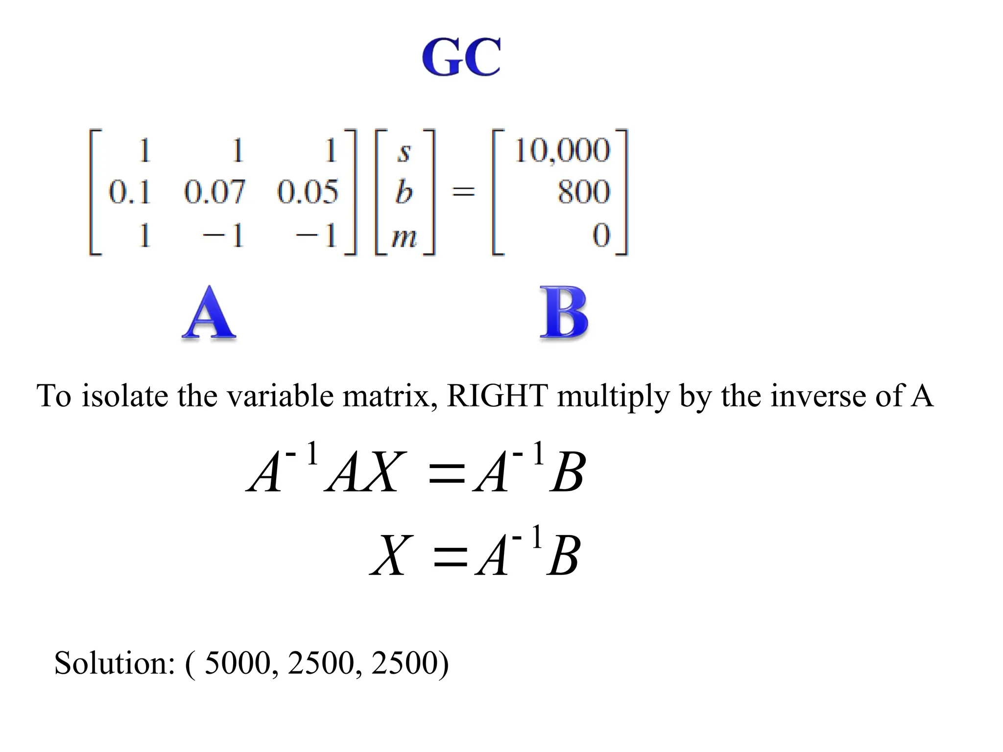 determinants and matrices in mathematics.ppt