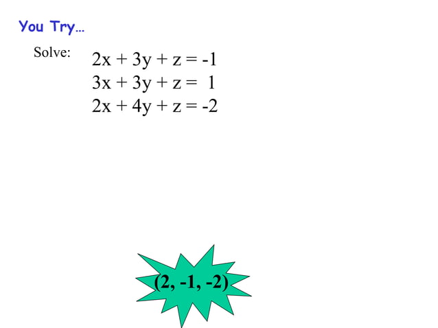determinants and matrices in mathematics.ppt
