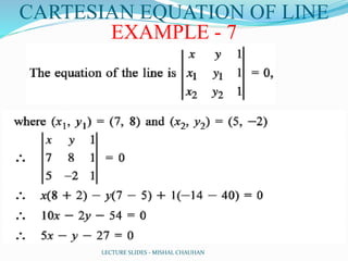 DETERMINANTS CLASS XII MODULE 2 | PDF