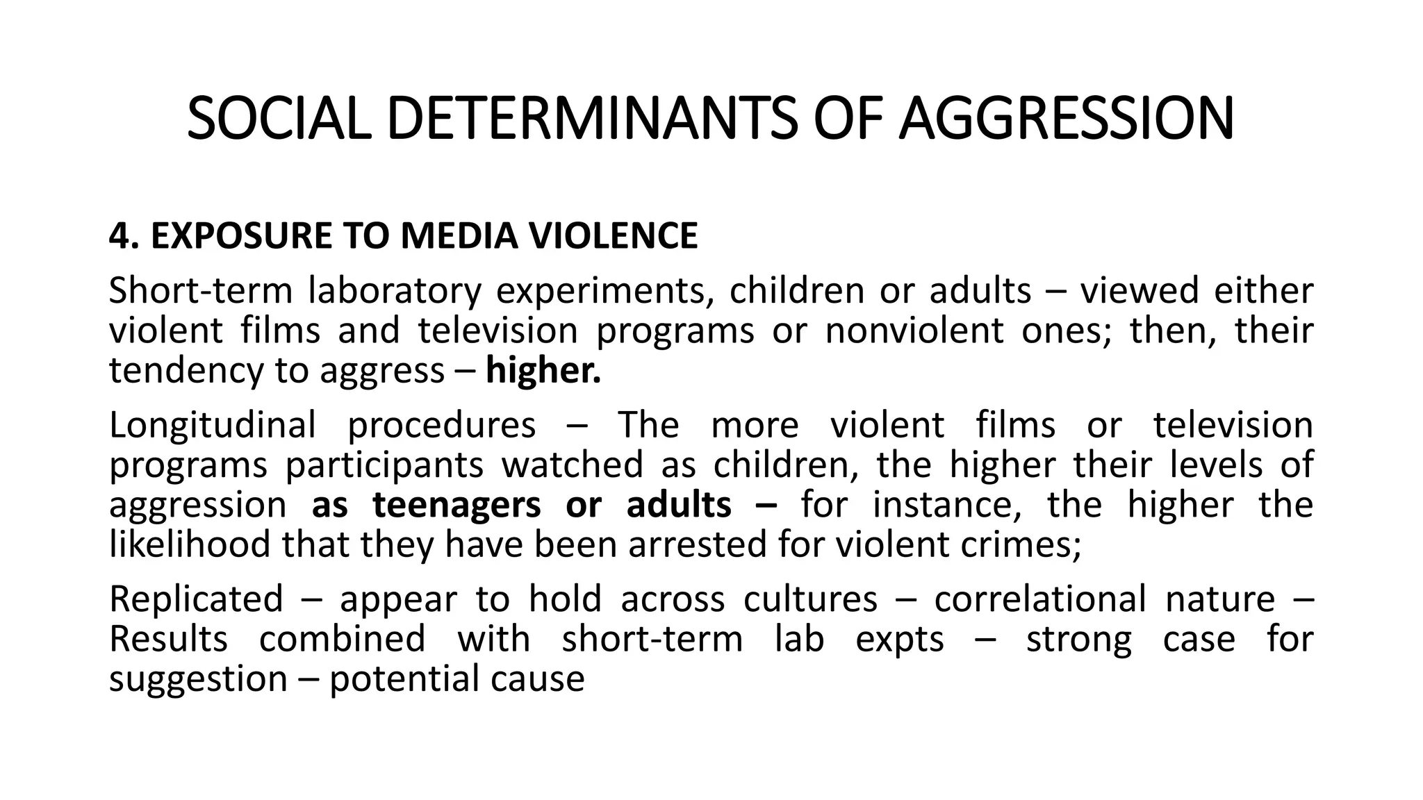 Determinants of Aggression.pptx