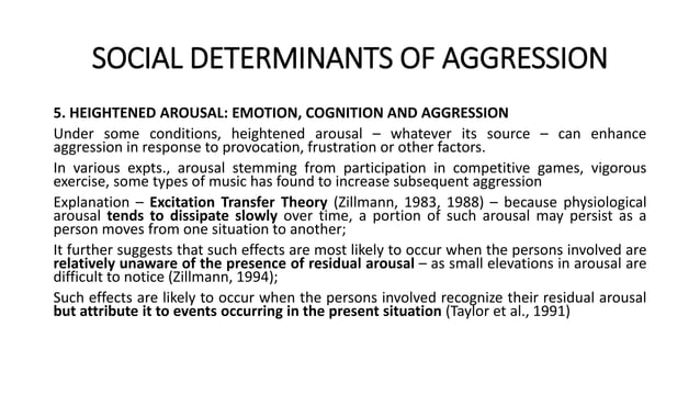 Determinants of Aggression.pptx