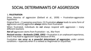 Determinants of Aggression.pptx