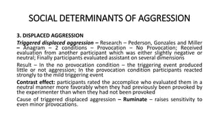 Determinants of Aggression.pptx