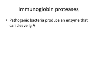 Determinants of bacterial pathogenicity | PPTX