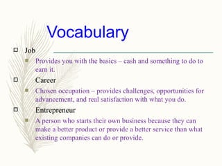DETERMINANTS OF CAREER CHOICE.ppt