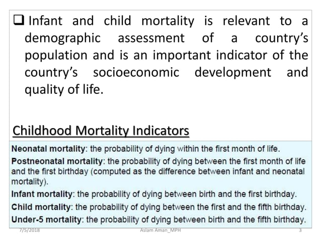 Determinants of child health | PPT