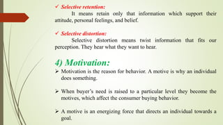 Determinants of consumer buying decisions. | PPTX