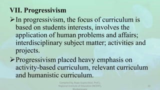Determinants of curriculum | PPTX