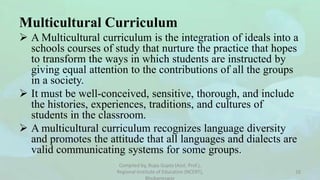 Determinants of curriculum | PPTX