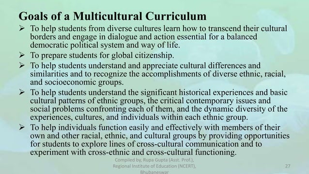 Determinants of curriculum | PPTX