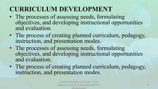 Determinants of curriculum | PPTX