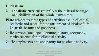 Determinants of curriculum | PPTX