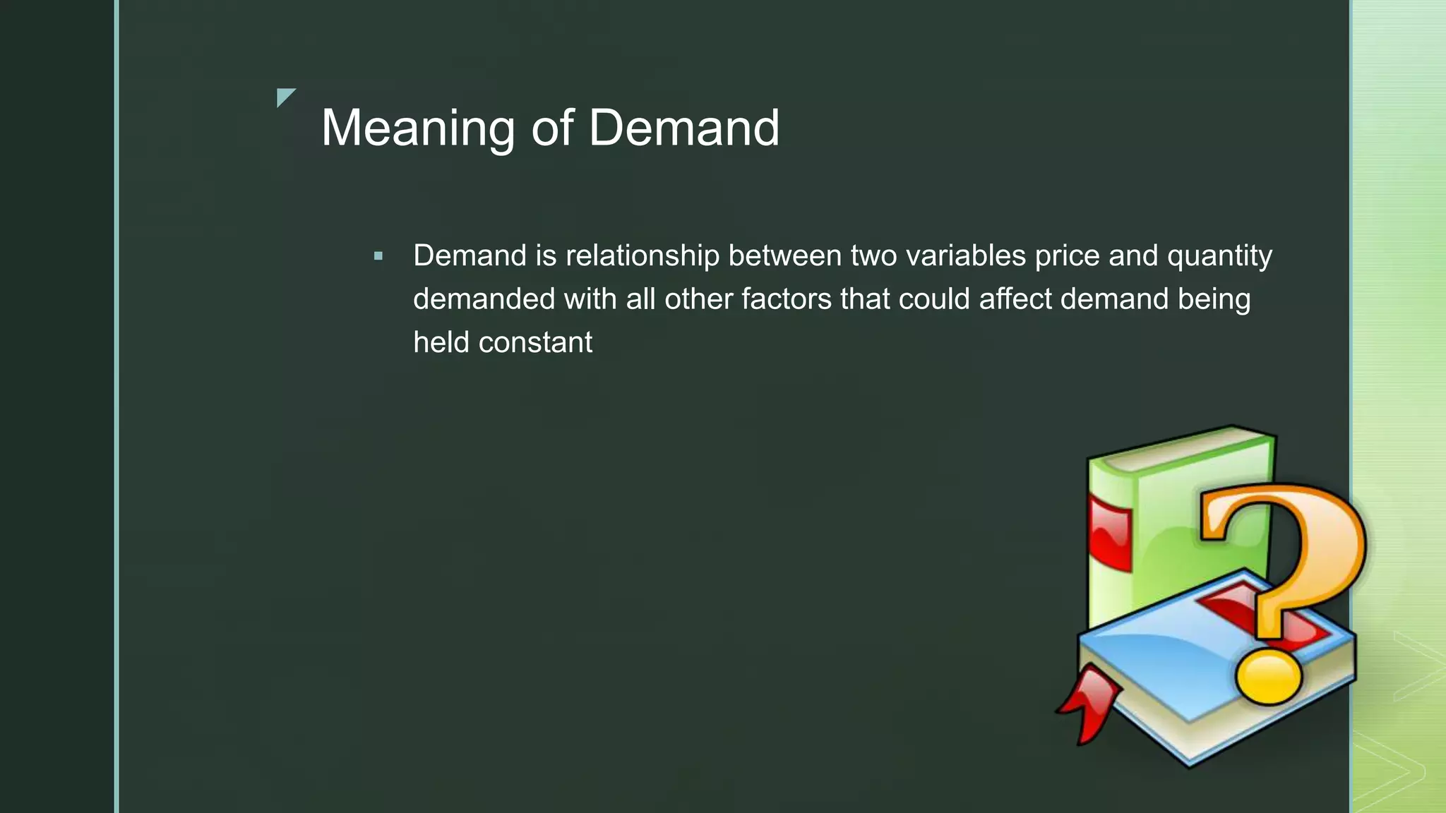 Determinants of Demand presentation by Bakkaprabhu Uppar.pptx ...