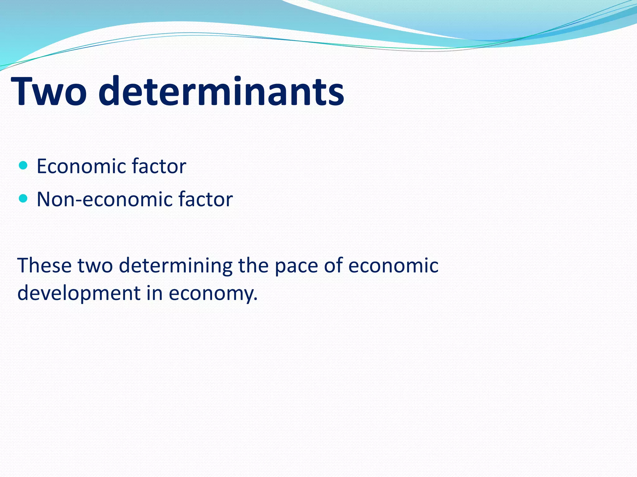 Determinants of Development.pptx
