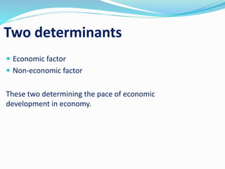 Determinants of Development.pptx
