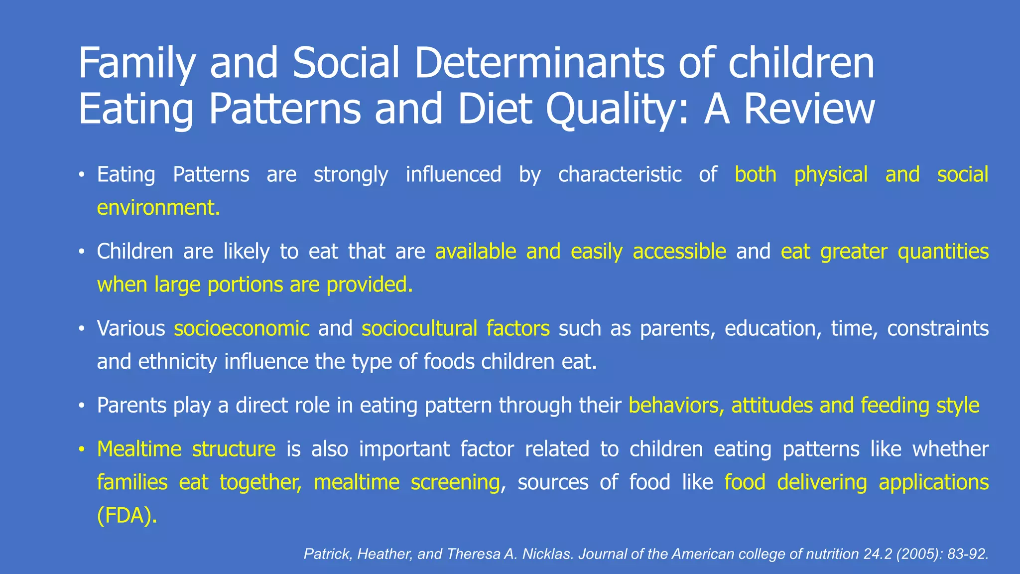 Determinants of Eating Behavior and its impact on chronic Diseases.pdf
