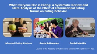 Determinants of Eating Behavior and its impact on chronic Diseases.pdf