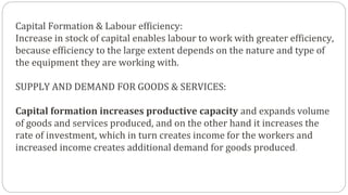 Determinants of economic development | PPTX