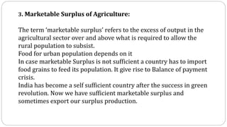 Determinants of economic development | PPTX