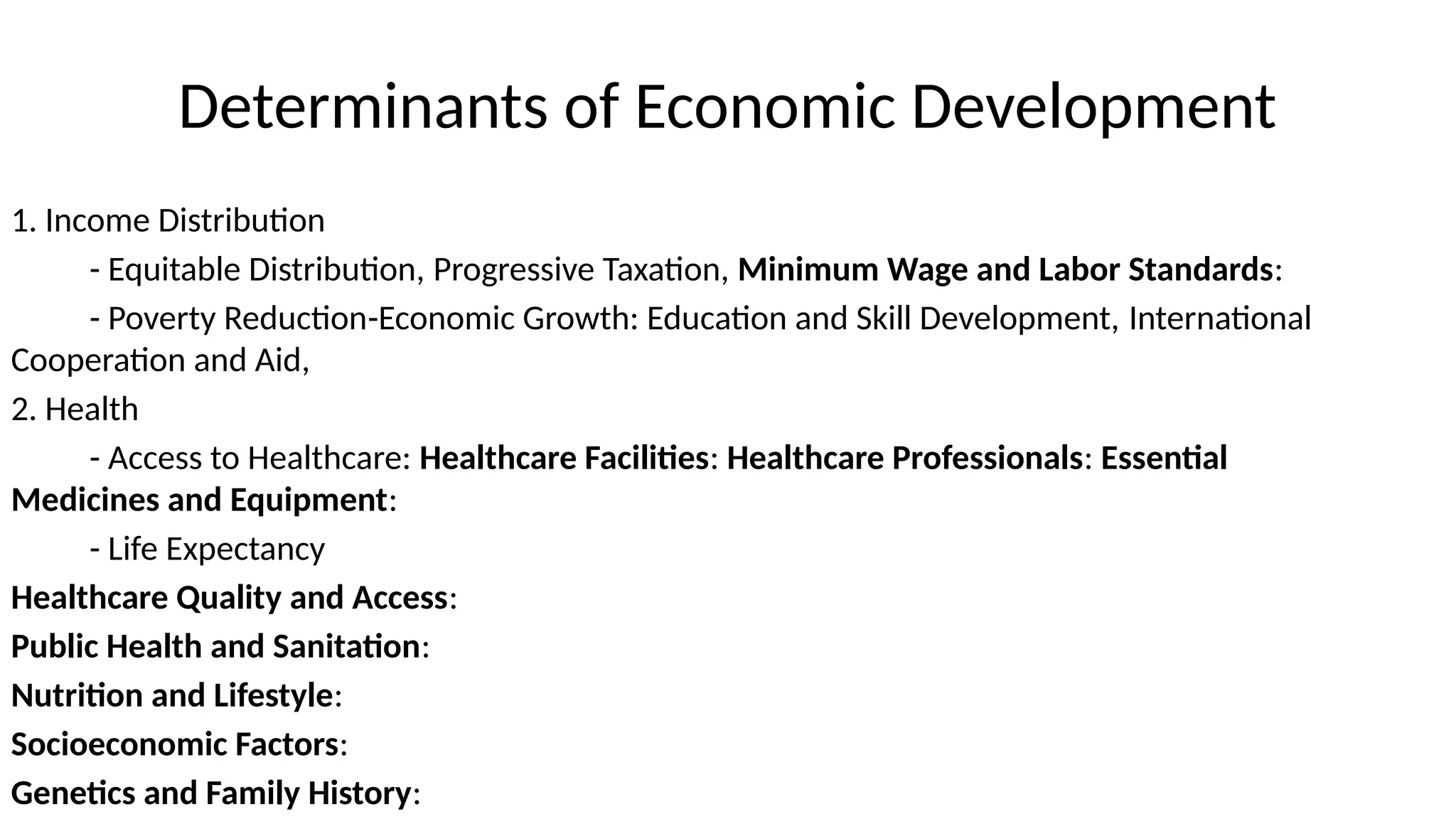 Determinants_of_Economic_Growth_and_Development | PPTX