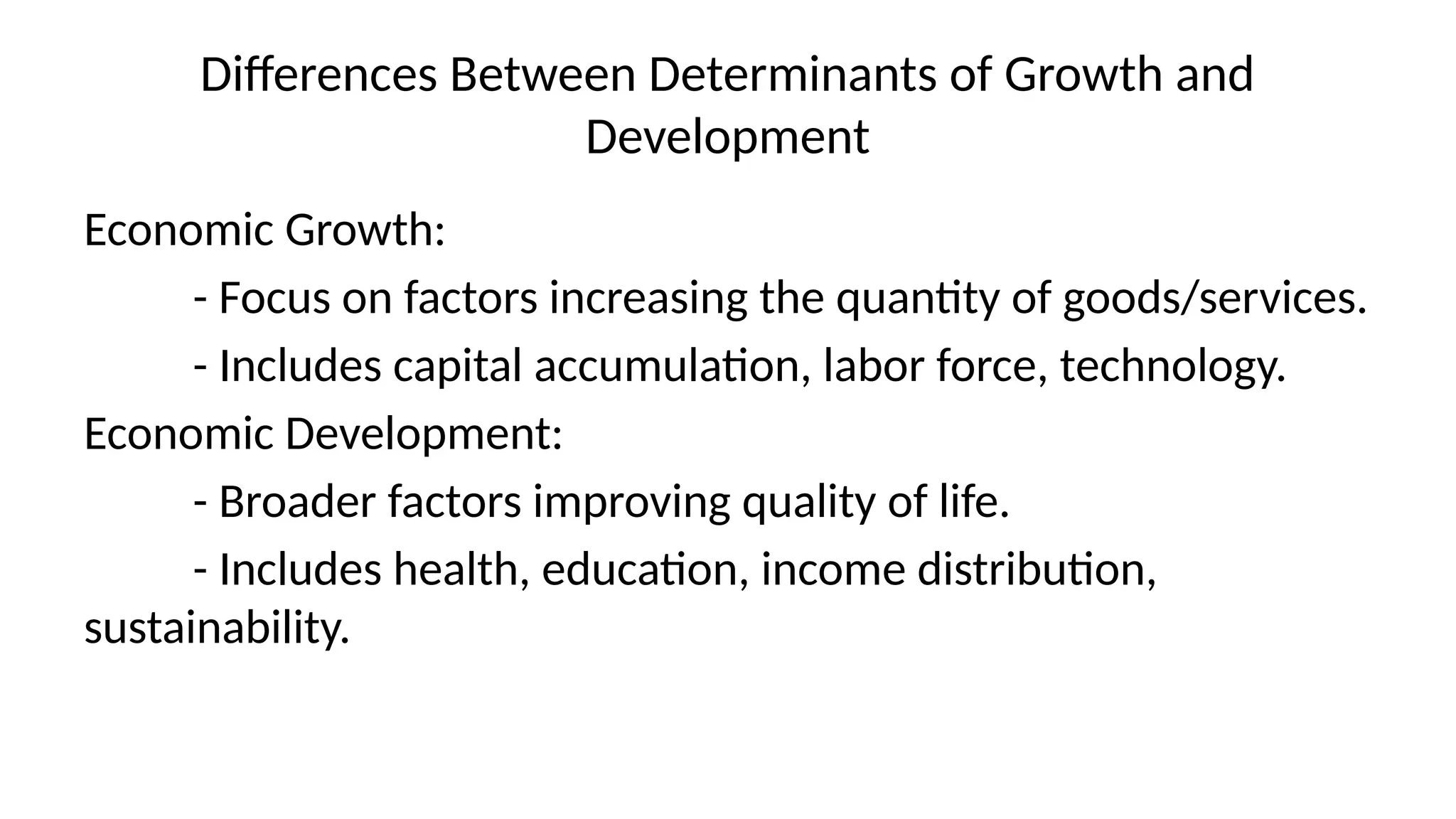 Determinants_of_Economic_Growth_and_Development | PPTX