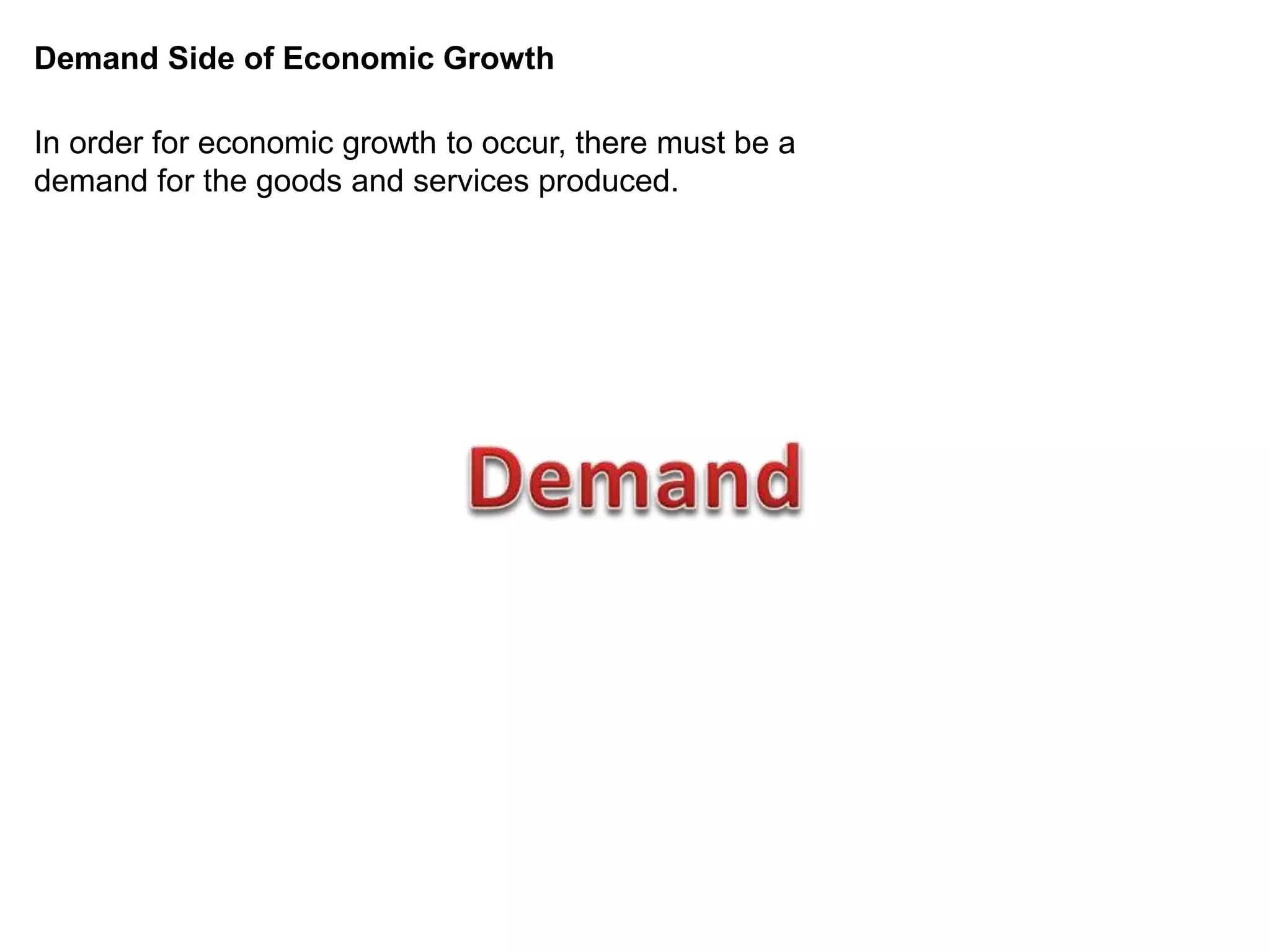 Determinants of economic growth sp15 | PPTX