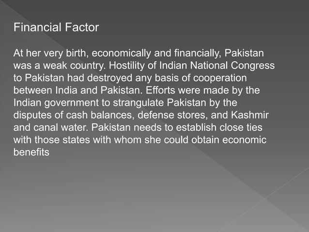 Determinants of fp | PPT