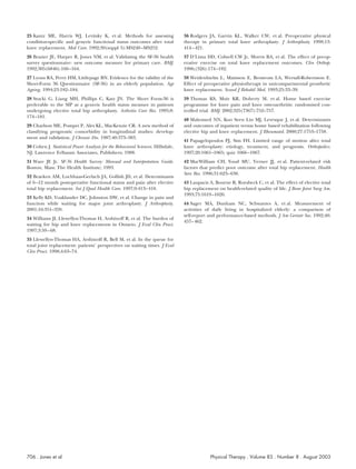 Determinants of function knee arthroplasty | PDF