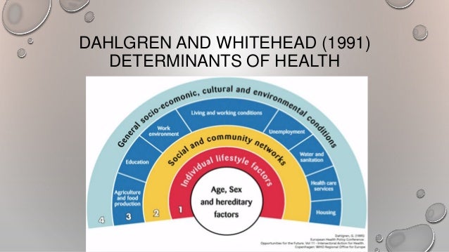 Determinants of Health