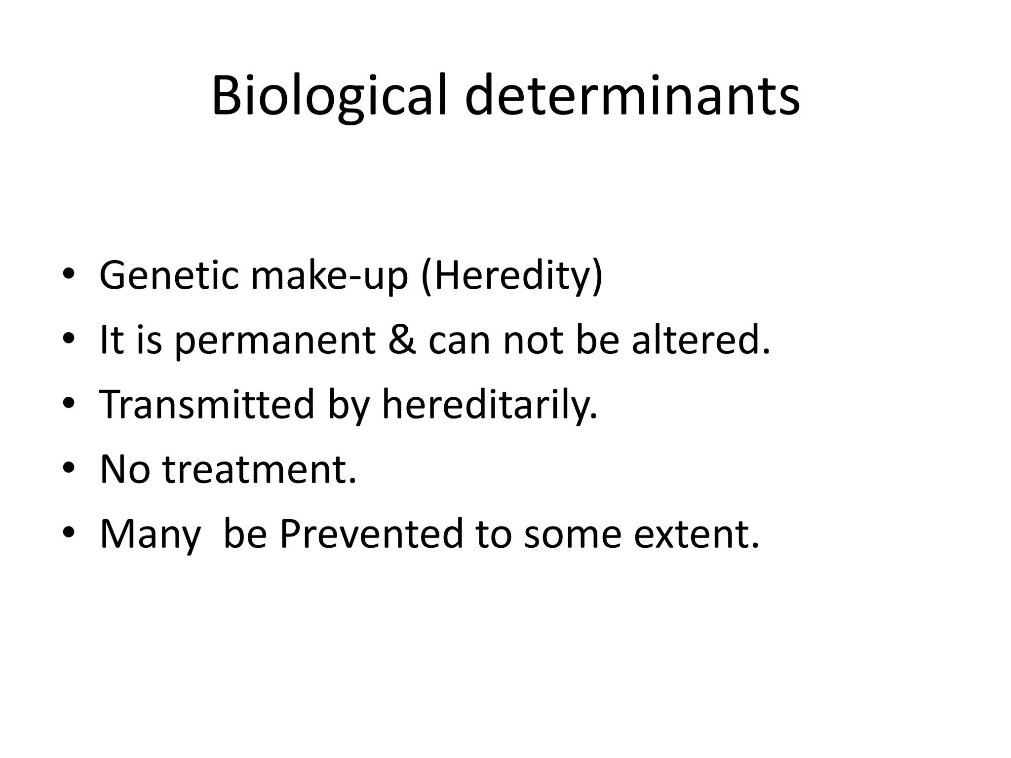 Determinants of health | PPT