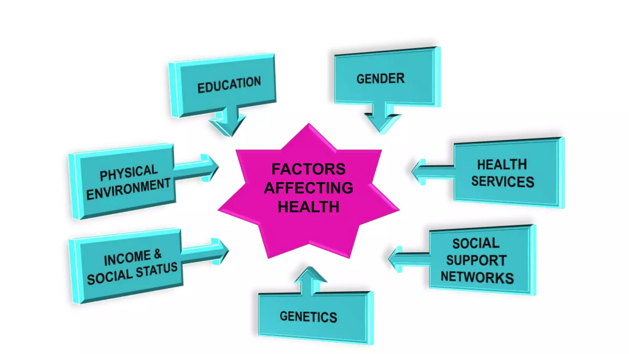health cocepts, dimensions and determinants | PPTX