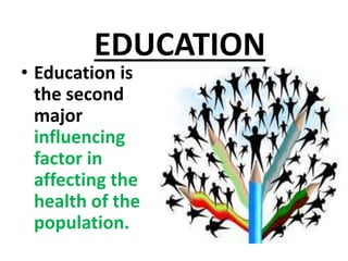 DETERMINANTS OF HEALTH | PPTX