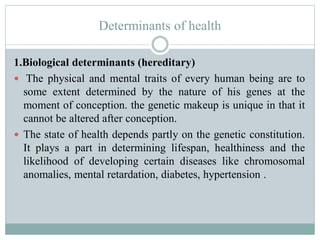 Determinants of health.pdf. i | PDF