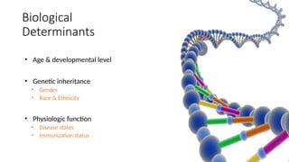 Determinants of Health ppt physiological | PPTX