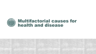 Determinants of health | PPTX