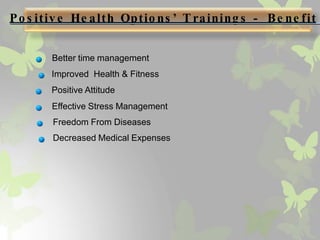 Determinants of health, dimensions of health, positive health and ...