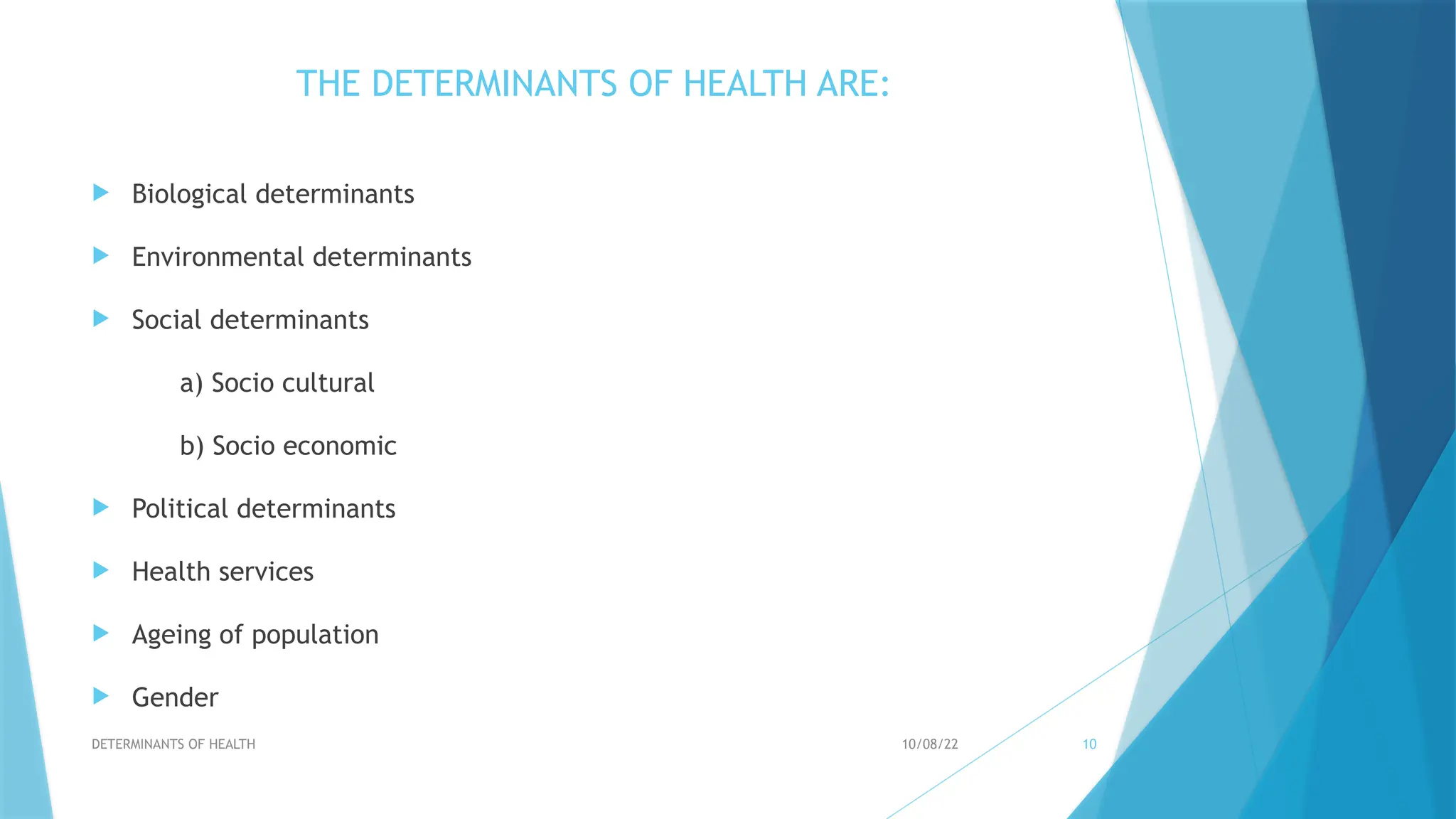 determinants of health final in medicine.pptx
