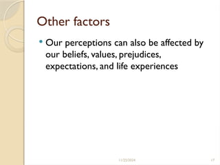 Determinants of Human Behaviour, perception-1 (1).pptx